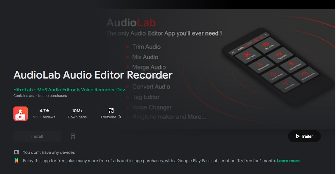 5 app thu âm và lọc tiếng ồn trên điện thoại - Phòng thu âm chuyên ...